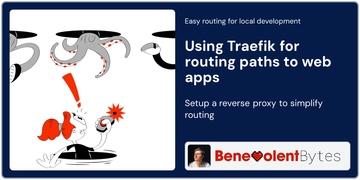 Using Traefik For Routing Paths To Web Apps 2077